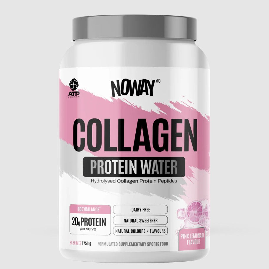 Buy NOWAY Collagen Protein Water Pink Lemonade 30 Serve Tub 750g Online