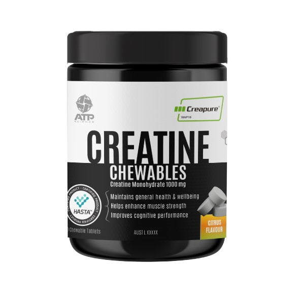 Buy ATP Science Creatine Chewable 90 Tablets Online
