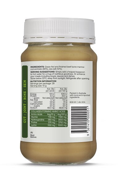 Buy Best of the Bone Grass-Fed Broth Concentrate Liquid 390g Online