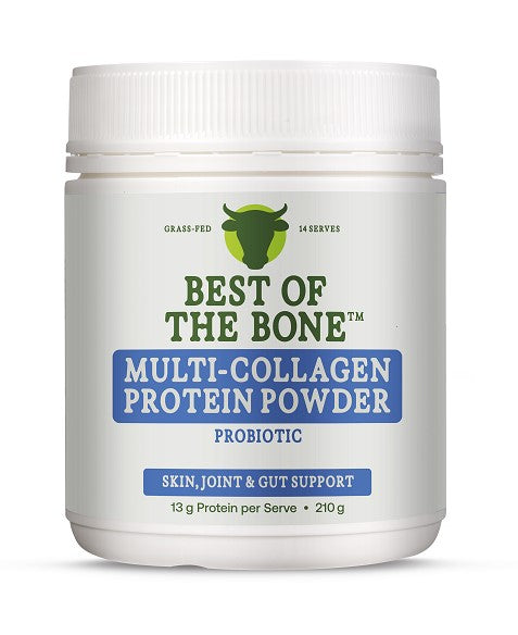 Buy Best of the Bone Probiotic Spore with hydrolysed Multi Collagen ...