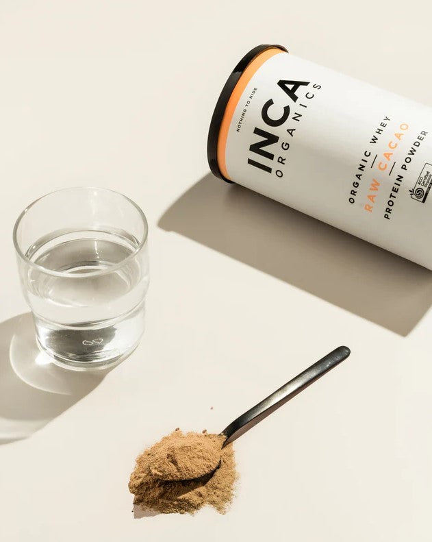 Buy Inca Organics Organic Whey Protein Powder Raw Cacao Online