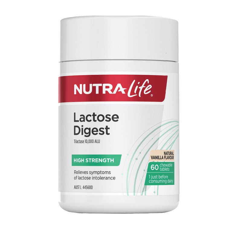 Buy Nutra-Life Lactose Digest 60 tablets Online
