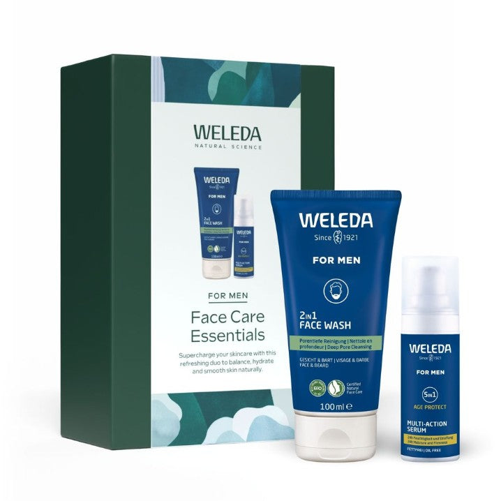 Buy Weleda For Men Face Care Essentials Gift Set Online
