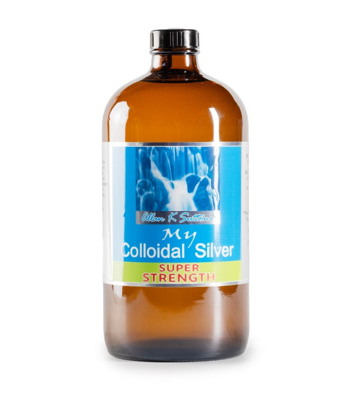 Buy Allan Sutton’s My Colloidal Silver Super Strength 50ppm 1Ltr Online