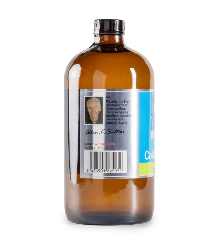 Buy Allan Sutton’s My Colloidal Silver Super Strength 50ppm 1Ltr Online