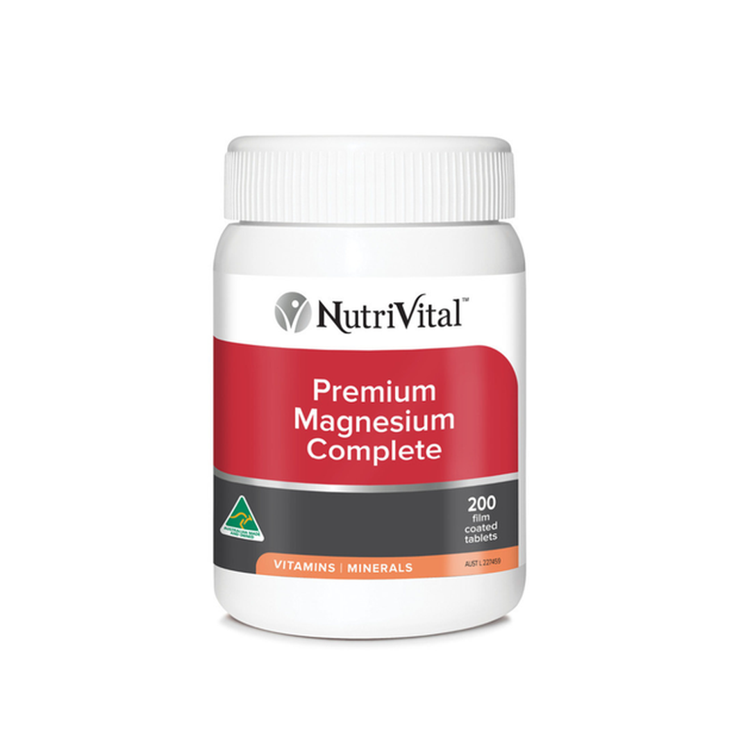 Buy NutriVital Premium Magnesium Complete Tablets Online