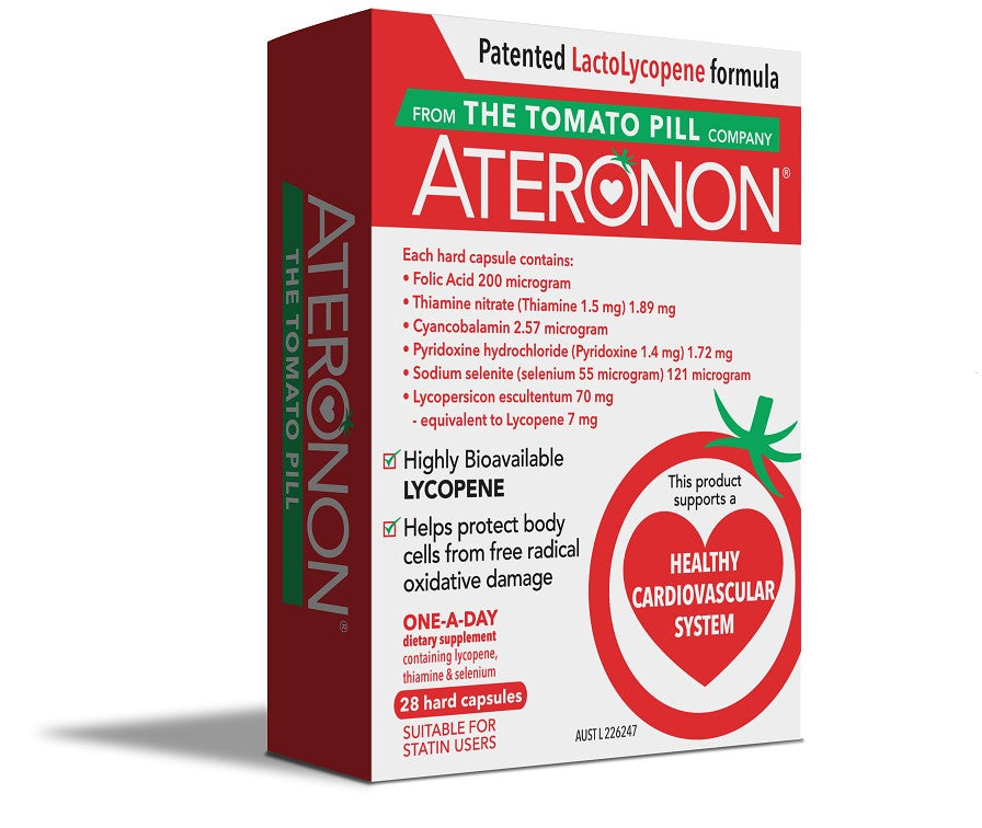 Buy Prosalus Ateronon The Tomato Pill 28 Capsules Online