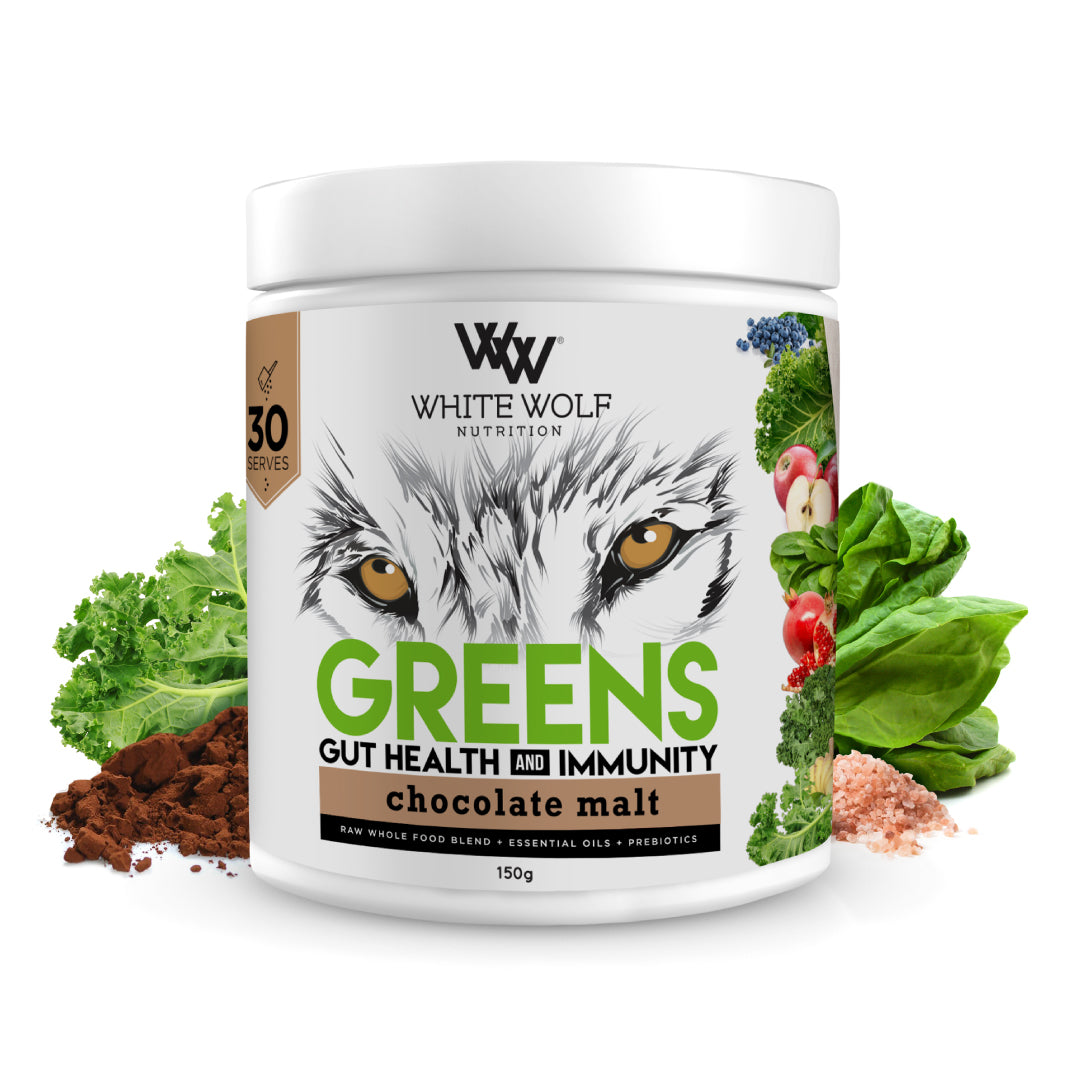 Buy White Wolf Nutrition Greens Gut Health & Immunity Online