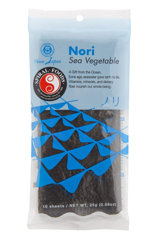 Buy Spiral Foods Nori Sheets 10 Pack Online