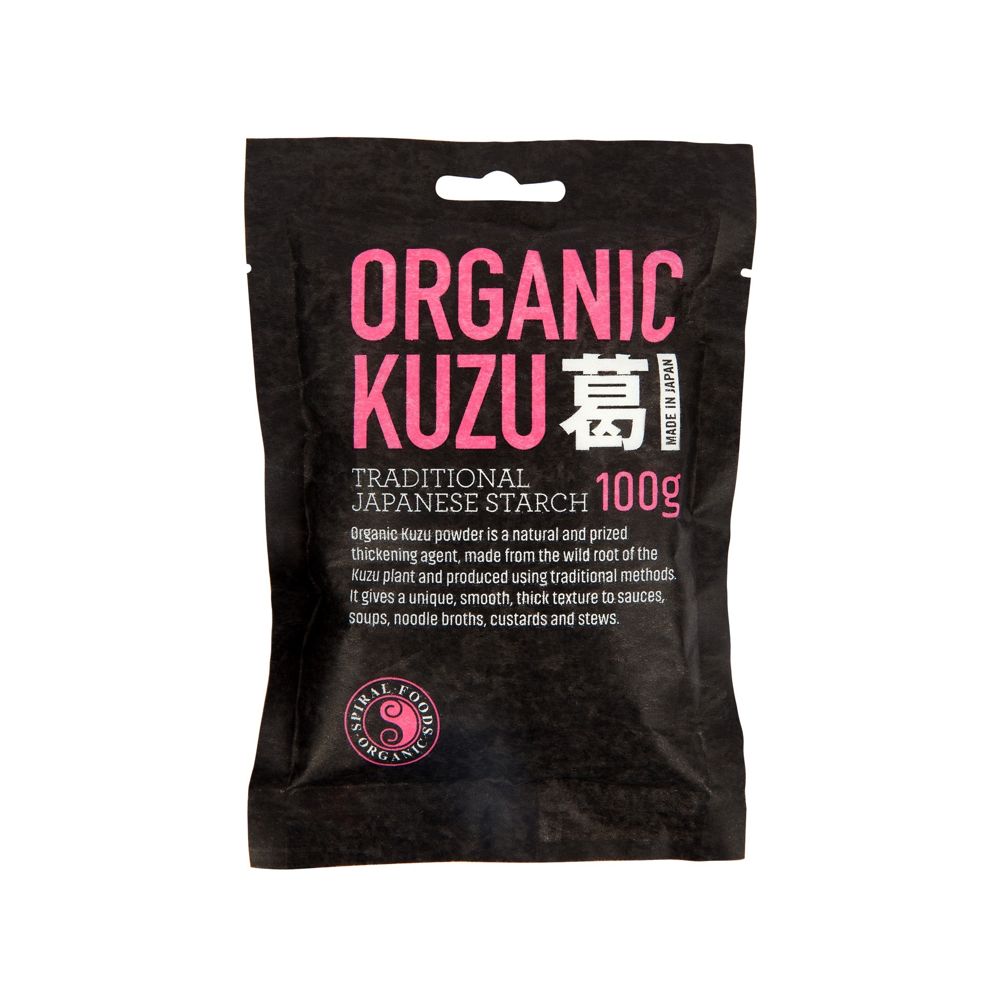 Buy Spiral Foods Organic Kuzu Powder 100g Online
