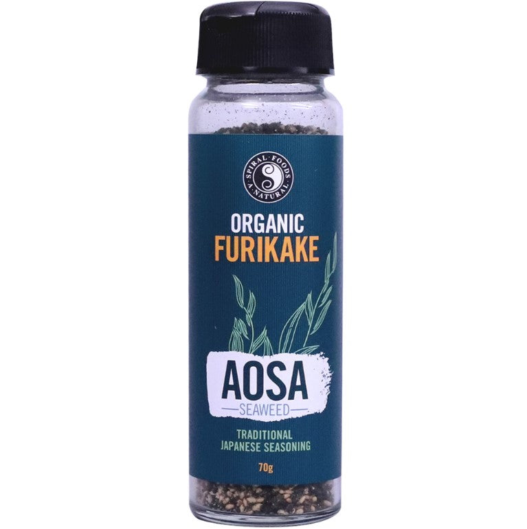 Buy Spiral Organic Aosa Seaweed Furikake 76g Online