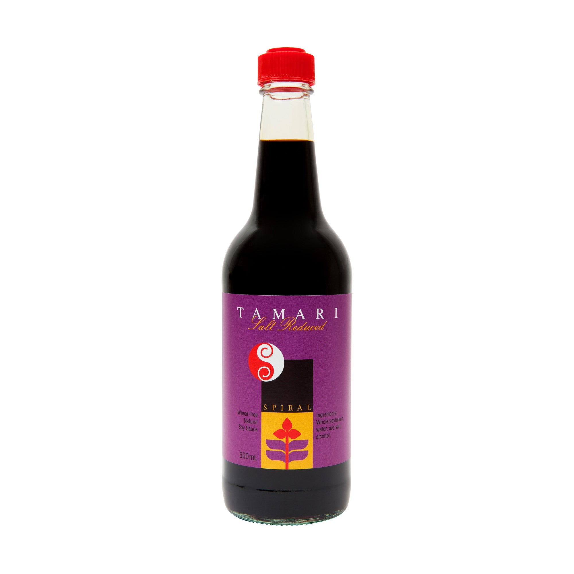 Buy Spiral Foods Salt Reduced Tamari 500ml Online