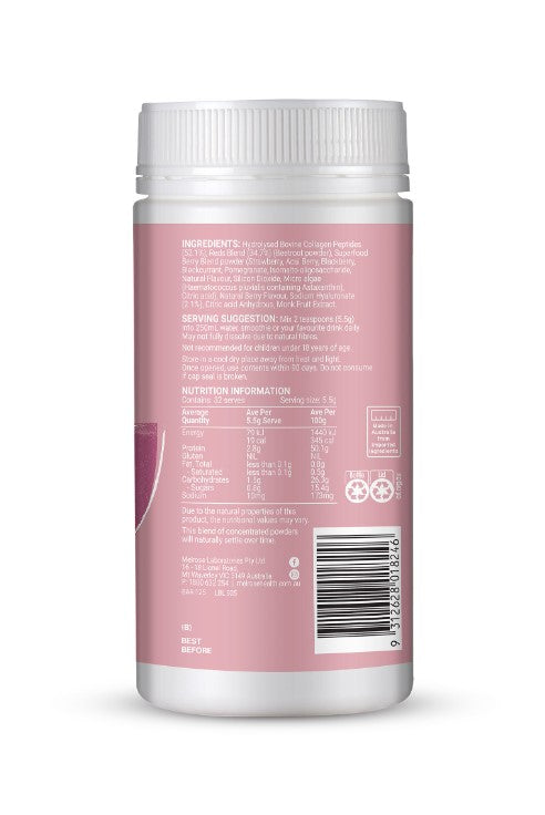 Buy Melrose Collagen Daily Glow + Hyaluronic Acid Online