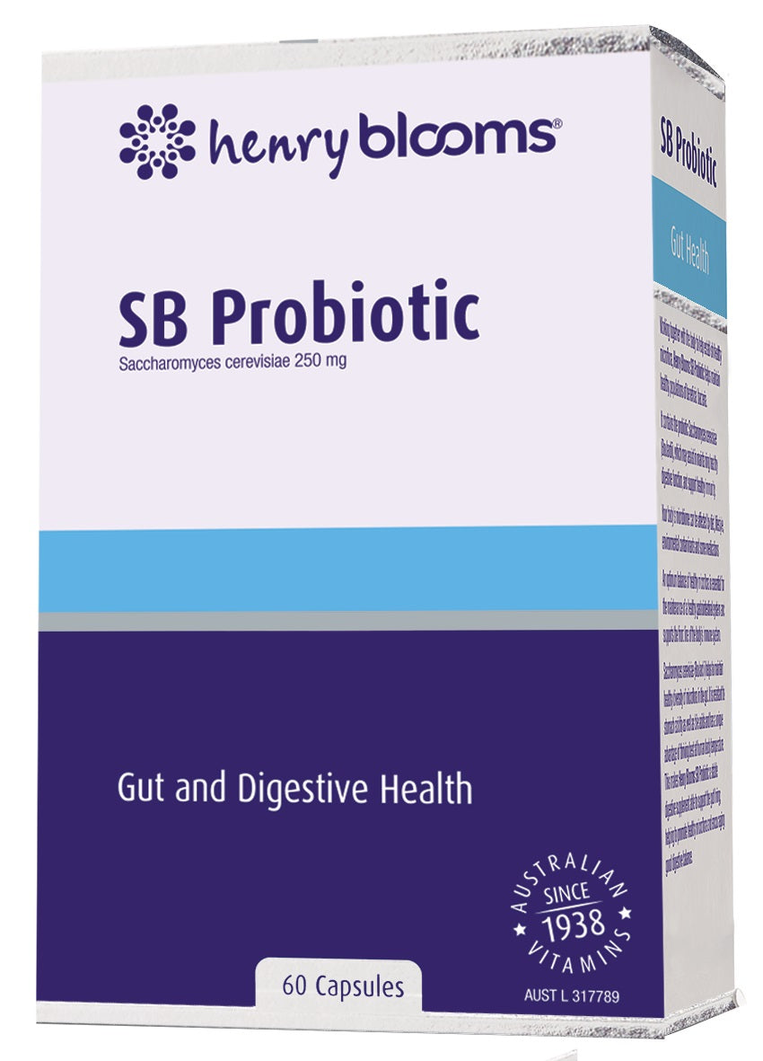 Buy Henry Blooms Sb Probiotic Gut Health 60 Capsules Online