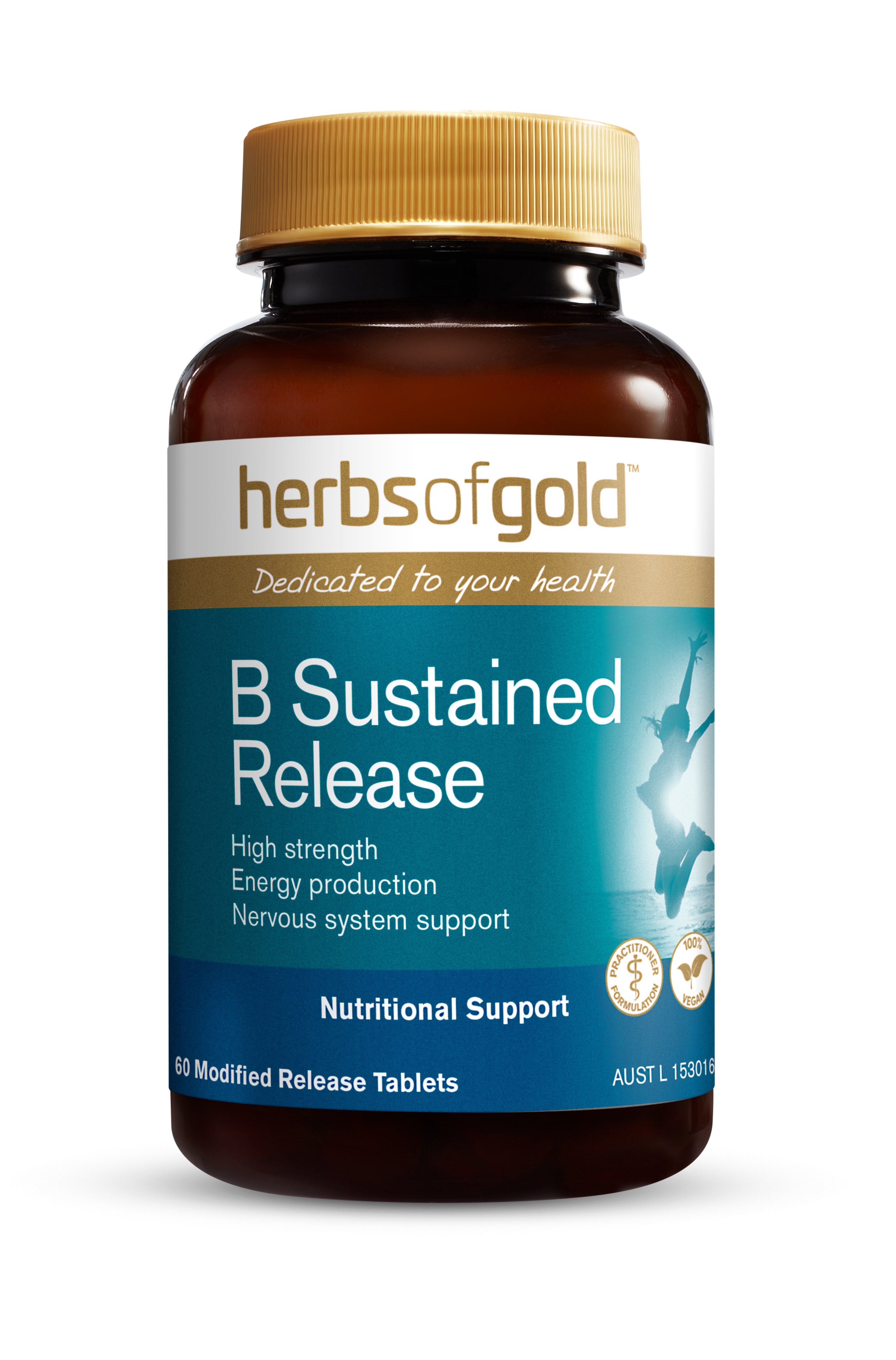 Buy Herbs of Gold B Complete Sustained Release Online