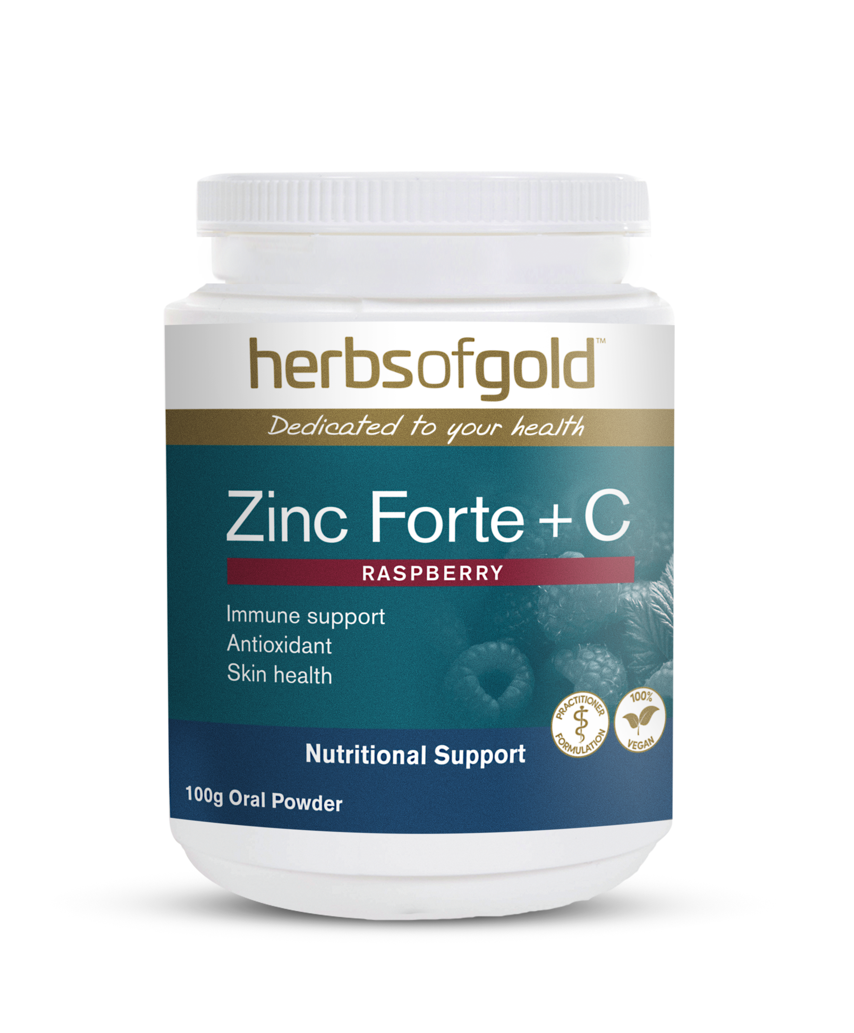 Buy Herbs of Gold Zinc + C 100g Online