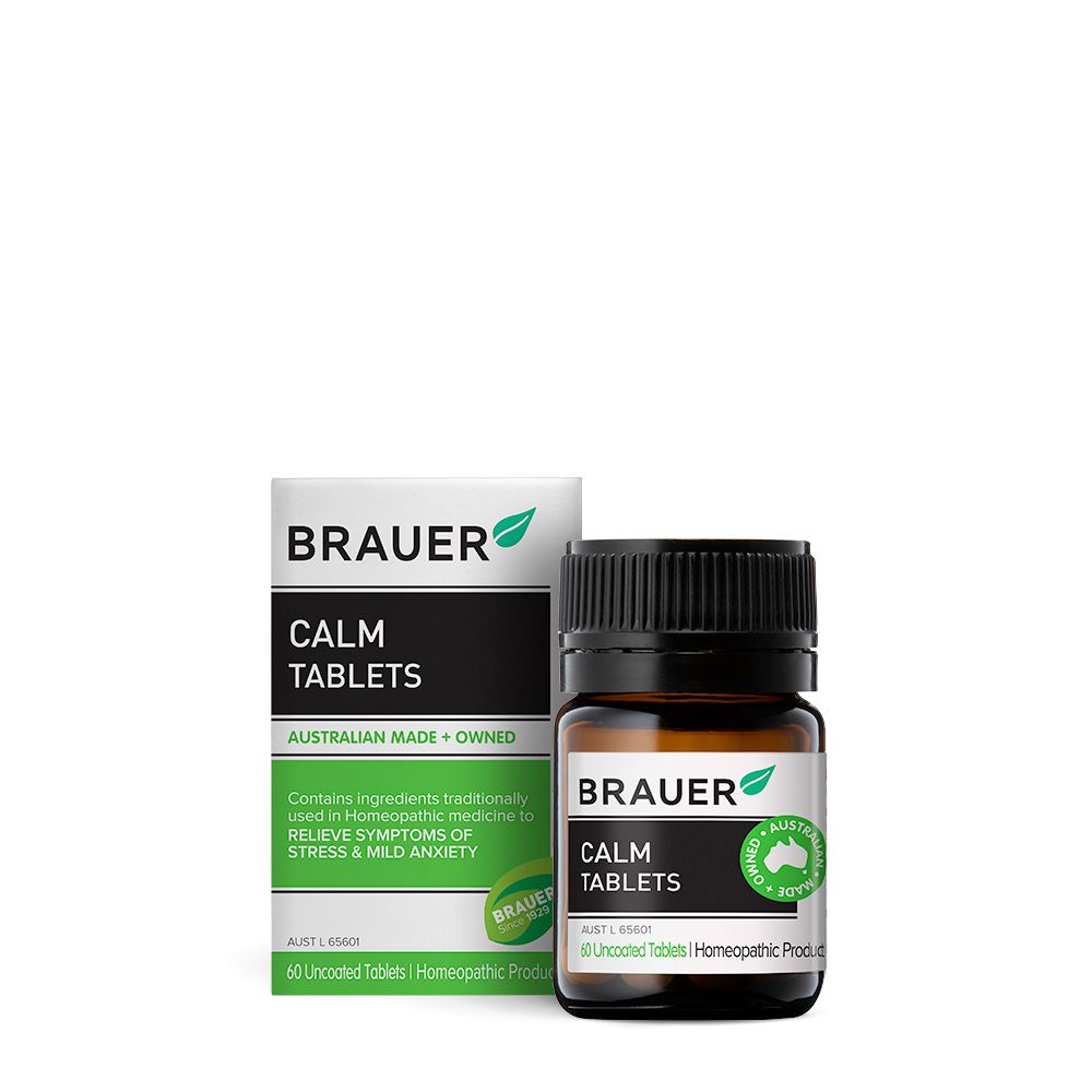 Buy Brauer Calm 60 Tablets Online