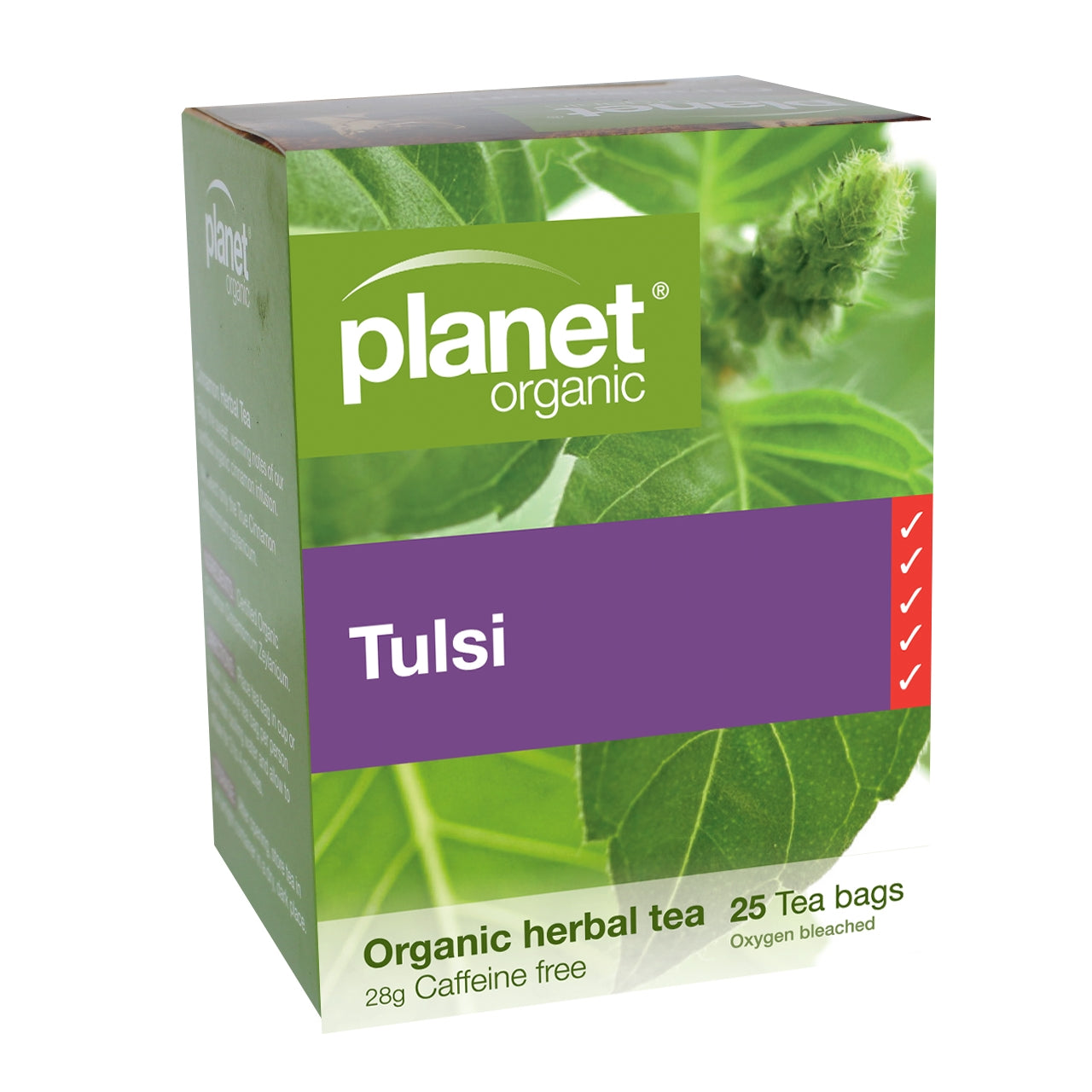 Buy Planet Organic Tulsi Tea Online