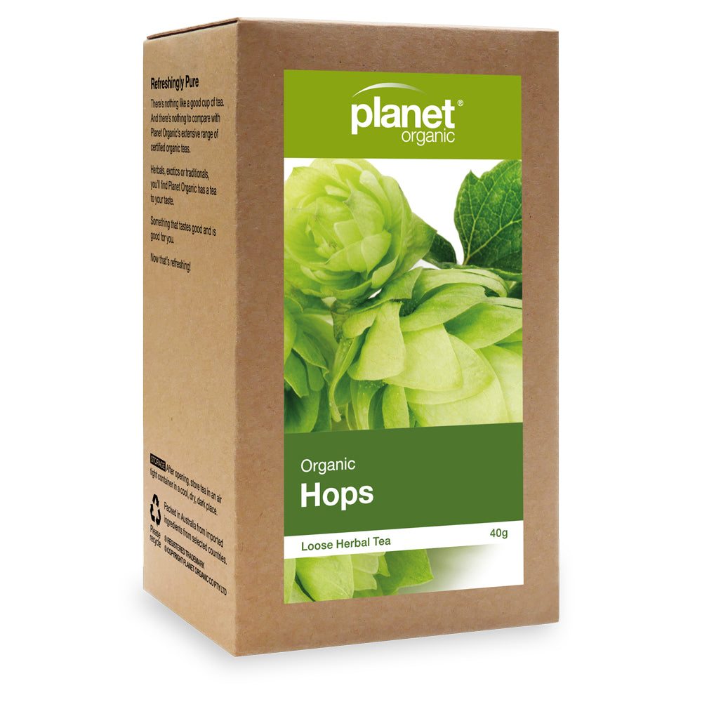Buy Planet Organic Hops 40g Online
