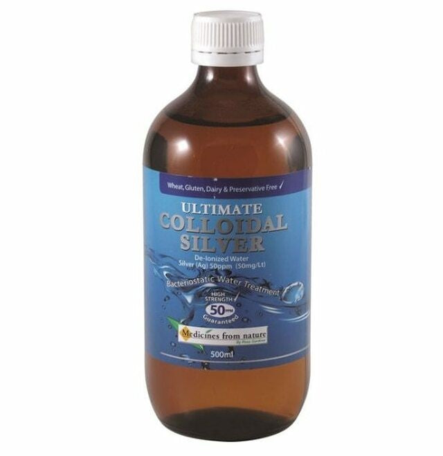 Buy Medicines from Nature Ultimate Colloidal Silver 50ppm Online