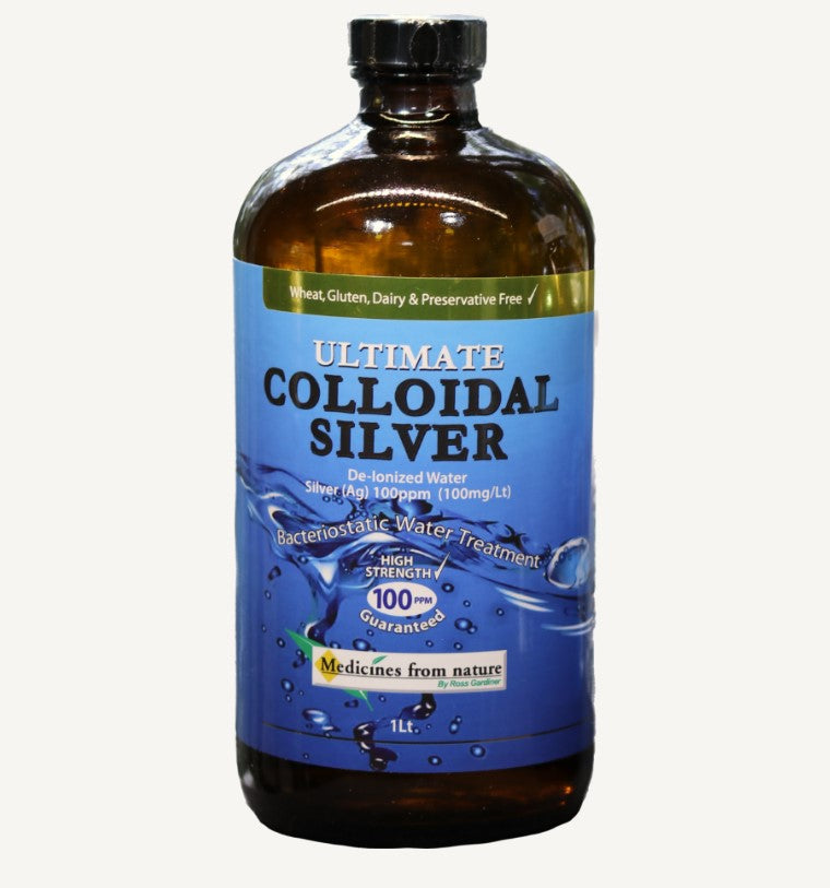 Buy Medicines From Nature Ultimate Colloidal Silver 100PPM Online