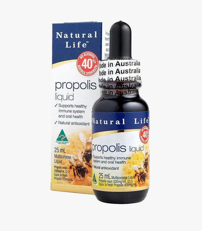 Buy Natural Life Propolis liquid 'Non Alcohol' 25ml Online