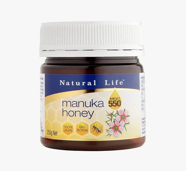 Buy Natural Life Manuka Honey MGO 550+ Online
