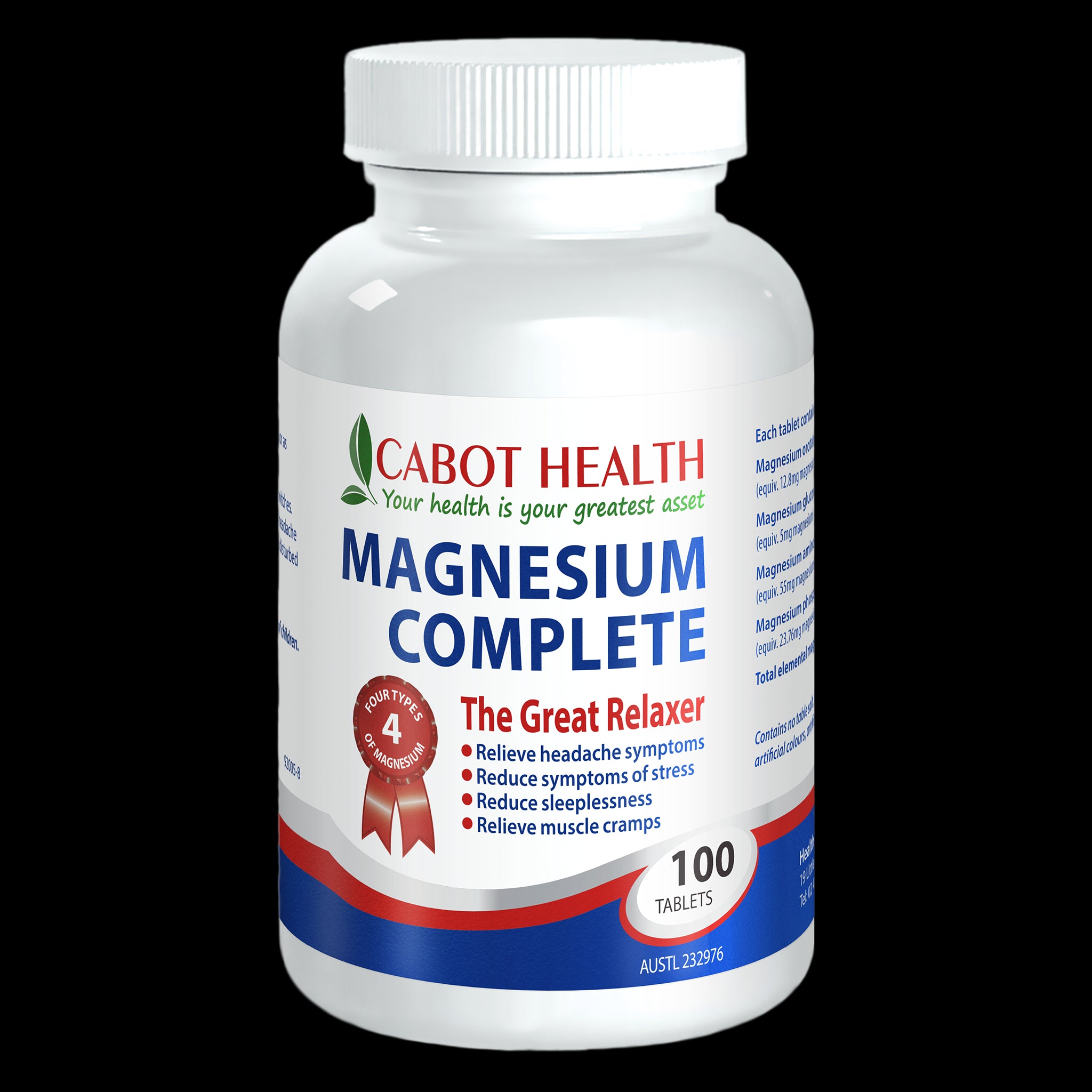 Buy Cabot Health Magnesium Complete Online