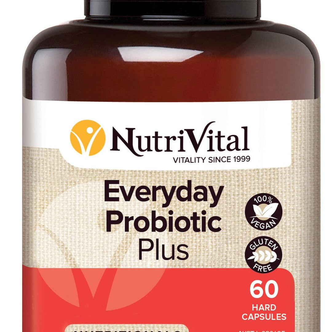Buy NutriVital Everyday Probiotic Plus Capsules Online