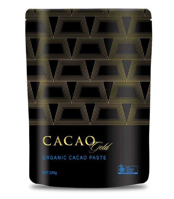 Buy Power Super Foods Cacao GOLD Paste Chunks Certified Organic Online