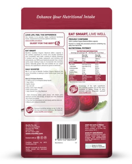 Buy Morlife Beetroot Powder Online