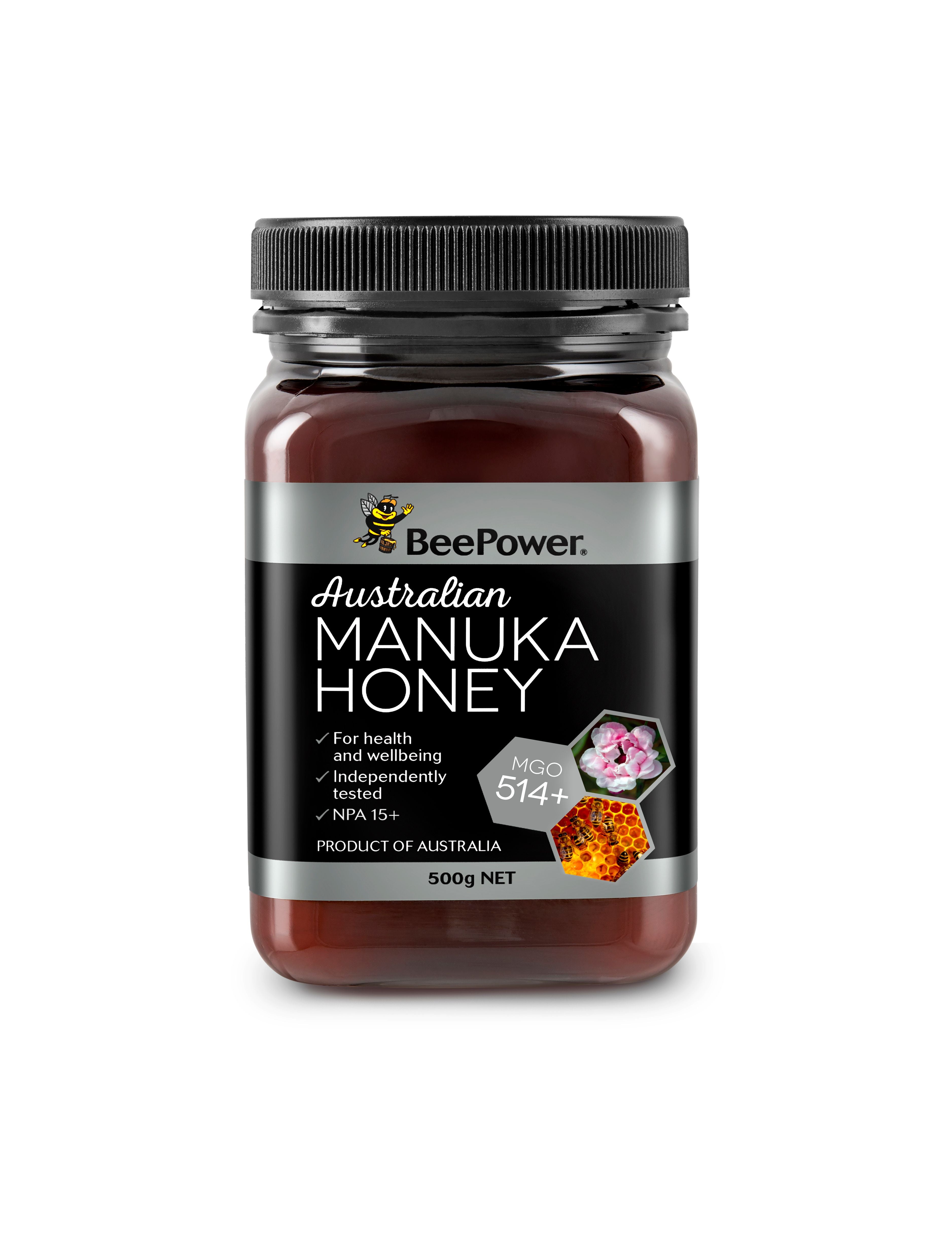 Buy Bee Power Australian Manuka MGO 514+ (15+) Online