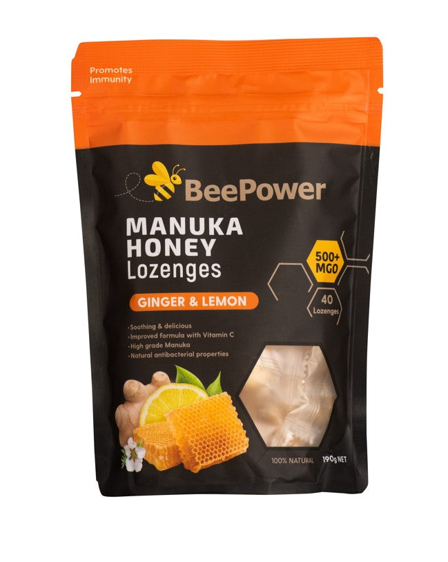 Buy Bee Power Lozenges 40 Pack Online
