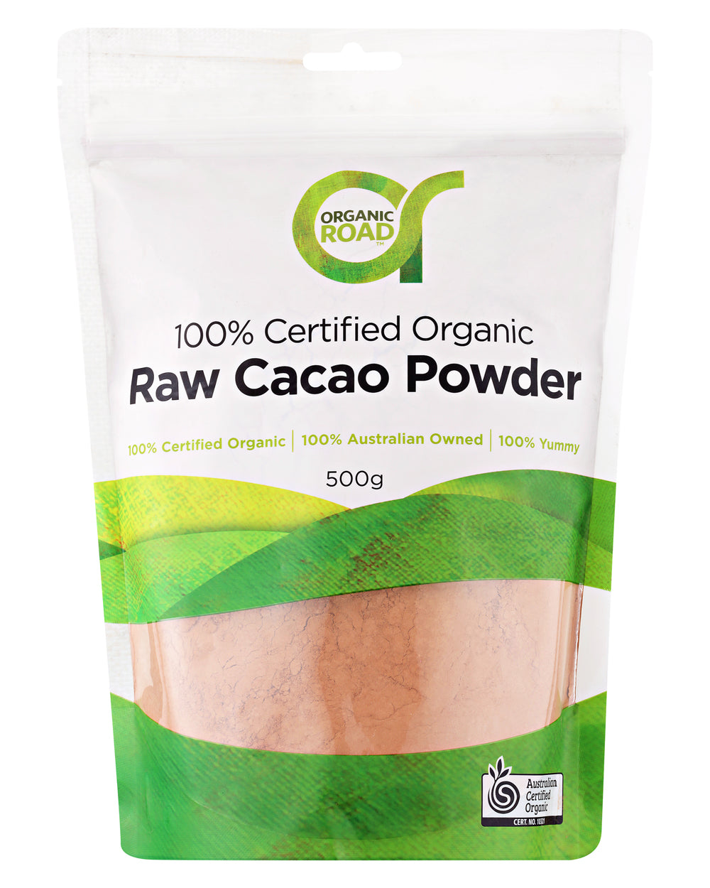 Buy Organic Road Cacao Powder Raw Online