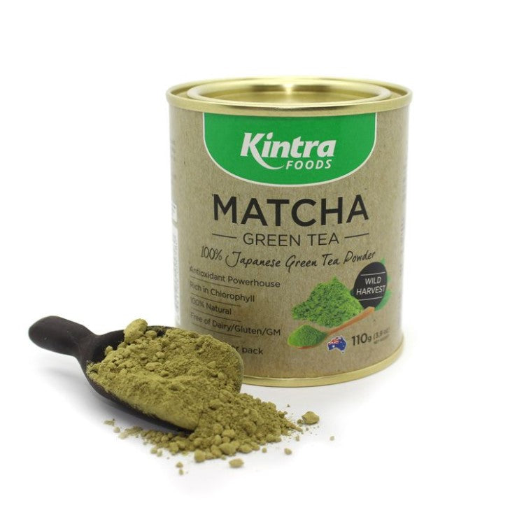 Buy Kintra Foods Matcha 100% Japan Green Tea 110g Online