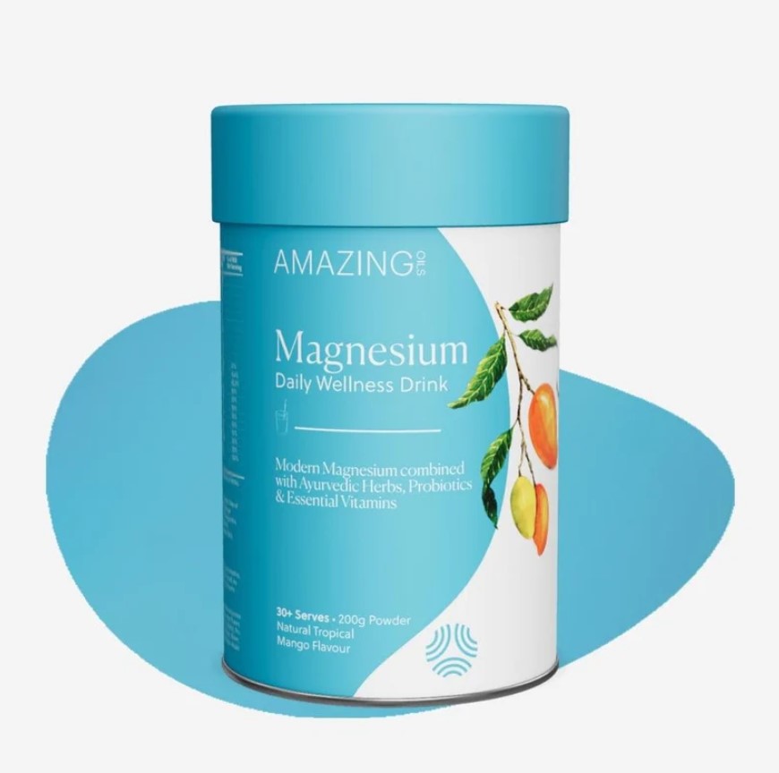 Buy Amazing Oils Magnesium Daily Wellness Drink 200g Online