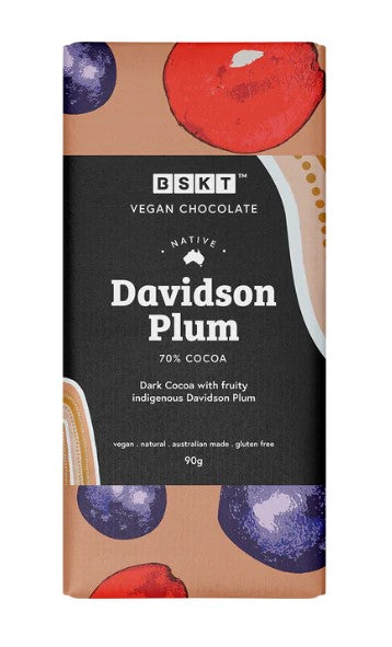 Buy BSKT Native Chocolate Bar 90g Box of 12 Online